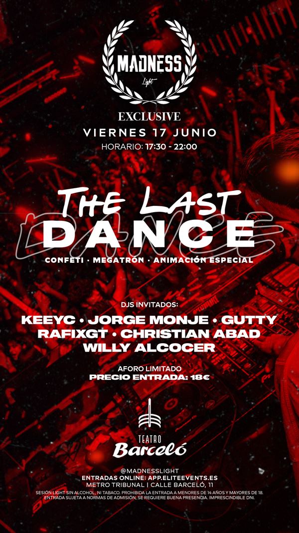 Madness Light | Las mejores fiestas en Madrid