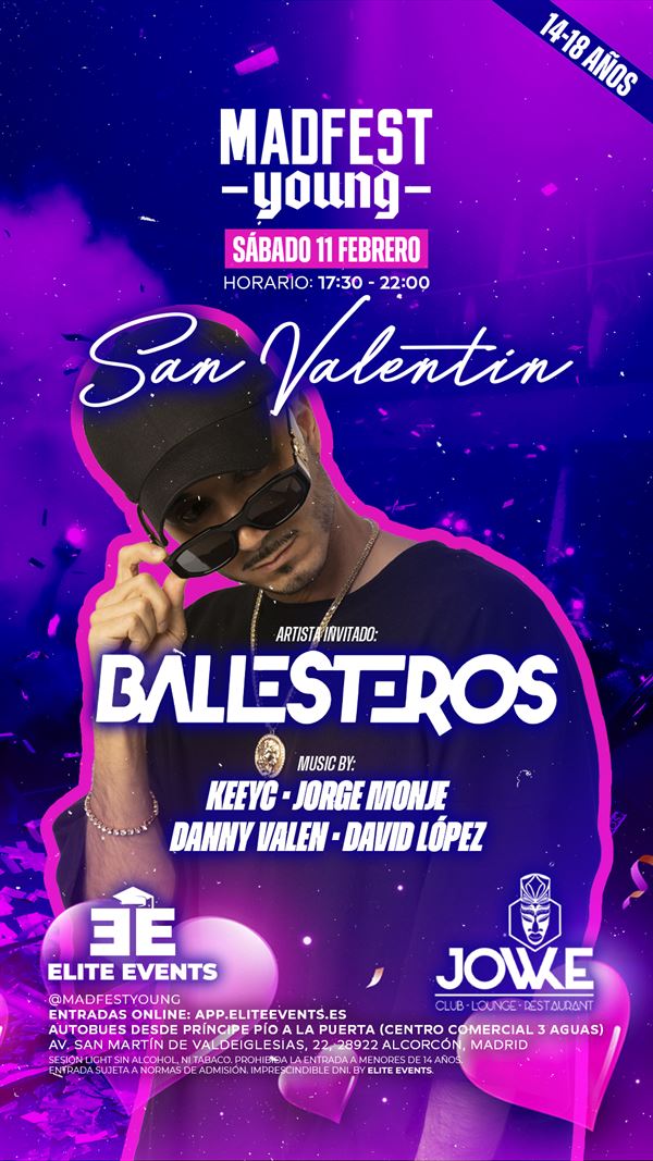 Madness Light | Las mejores fiestas en Madrid